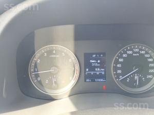 Pelēks Hyundai Tucson 2016 Liepāja, ar dzinēja tilpumu 1.60 L un nobraukumu 132 tūkst. km par 9500 €, foto 7 vietnē AUTOMOTO.COM.LV