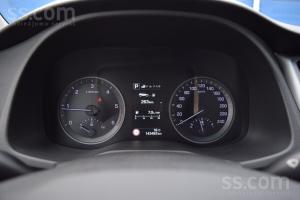 Grey Hyundai Tucson 2016 in Riga, with an engine capacity of 2.00 L and mileage of 143 thousand km for 13900 €, photo 8 on AUTOMOTO.COM.LV