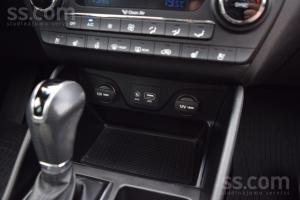 Grey Hyundai Tucson 2016 in Riga, with an engine capacity of 2.00 L and mileage of 143 thousand km for 13900 €, photo 13 on AUTOMOTO.COM.LV