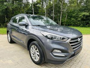 Grey Hyundai Tucson 2016 in Kaunas, with an engine capacity of 1.69 L and mileage of 225 thousand km for 8950 €, photo  on AUTOMOTO.COM.LV