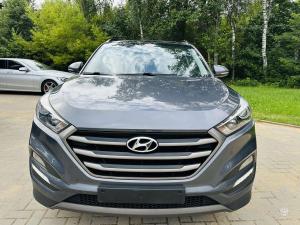 Pelēks Hyundai Tucson 2016 Kauņa, ar dzinēja tilpumu 1.69 L un nobraukumu 225 tūkst. km par 8950 €, foto 3 vietnē AUTOMOTO.COM.LV