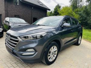 Pelēks Hyundai Tucson 2016 Kauņa, ar dzinēja tilpumu 1.69 L un nobraukumu 225 tūkst. km par 8950 €, foto 4 vietnē AUTOMOTO.COM.LV