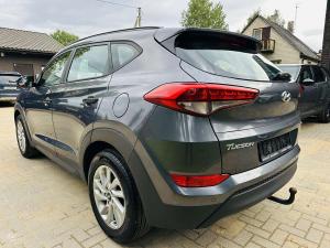 Pelēks Hyundai Tucson 2016 Kauņa, ar dzinēja tilpumu 1.69 L un nobraukumu 225 tūkst. km par 8950 €, foto 5 vietnē AUTOMOTO.COM.LV