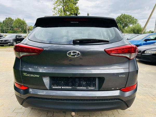Pelēks Hyundai Tucson 2016 Kauņa, ar dzinēja tilpumu 1.69 L un nobraukumu 225 tūkst. km par 8950 €, foto 5 vietnē AUTOMOTO.COM.LV