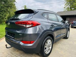 Pelēks Hyundai Tucson 2016 Kauņa, ar dzinēja tilpumu 1.69 L un nobraukumu 225 tūkst. km par 8950 €, foto 7 vietnē AUTOMOTO.COM.LV