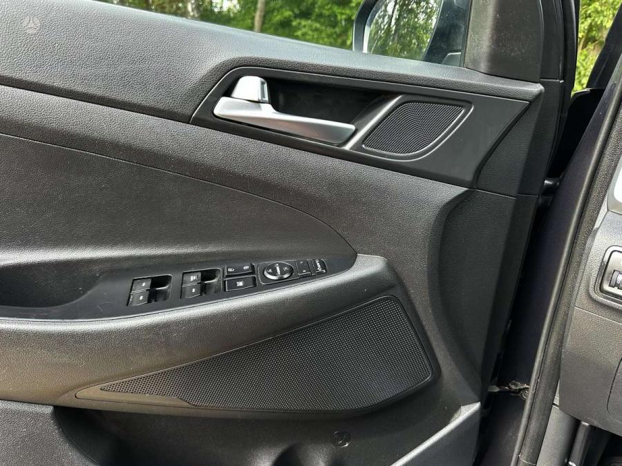 Pelēks Hyundai Tucson 2016 Kauņa, ar dzinēja tilpumu 1.69 L un nobraukumu 225 tūkst. km par 8950 €, foto 10 vietnē AUTOMOTO.COM.LV