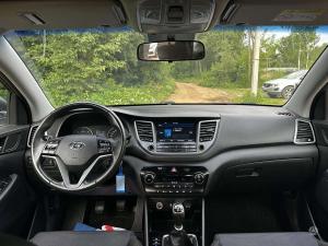 Pelēks Hyundai Tucson 2016 Kauņa, ar dzinēja tilpumu 1.69 L un nobraukumu 225 tūkst. km par 8950 €, foto 11 vietnē AUTOMOTO.COM.LV