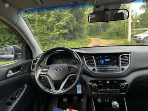 Pelēks Hyundai Tucson 2016 Kauņa, ar dzinēja tilpumu 1.69 L un nobraukumu 225 tūkst. km par 8950 €, foto 12 vietnē AUTOMOTO.COM.LV