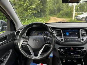 Pelēks Hyundai Tucson 2016 Kauņa, ar dzinēja tilpumu 1.69 L un nobraukumu 225 tūkst. km par 8950 €, foto 13 vietnē AUTOMOTO.COM.LV