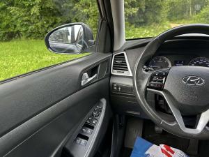 Pelēks Hyundai Tucson 2016 Kauņa, ar dzinēja tilpumu 1.69 L un nobraukumu 225 tūkst. km par 8950 €, foto 14 vietnē AUTOMOTO.COM.LV