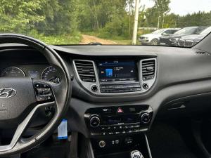 Pelēks Hyundai Tucson 2016 Kauņa, ar dzinēja tilpumu 1.69 L un nobraukumu 225 tūkst. km par 8950 €, foto 15 vietnē AUTOMOTO.COM.LV