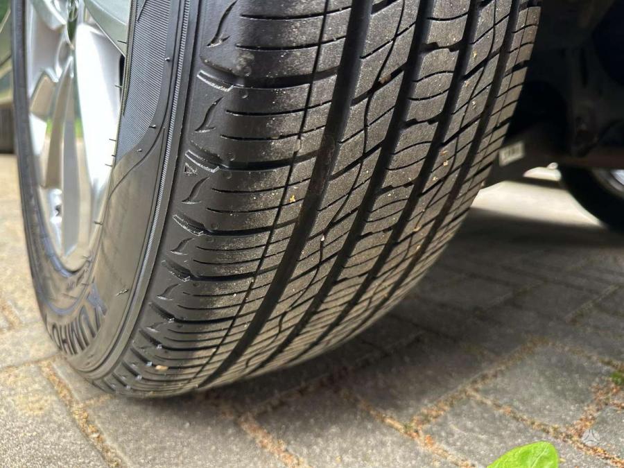 Pelēks Hyundai Tucson 2016 Kauņa, ar dzinēja tilpumu 1.69 L un nobraukumu 225 tūkst. km par 8950 €, foto 23 vietnē AUTOMOTO.COM.LV