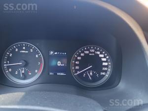 Grey Hyundai Tucson 2016 in Jurmala, with an engine capacity of 1.60 L and mileage of 145 thousand km for 9980 €, photo 6 on AUTOMOTO.COM.LV