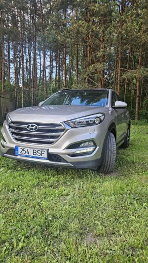 Серый Хендай Туксон 2016 в Таллин, объемом двигателя 1.60 л и пробегом 0 тыс. км за 11500 €, фото 12 на AUTOMOTO.COM.LV