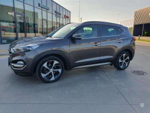 Pelēks Hyundai Tucson 2016 Šauļi, ar dzinēja tilpumu 1.70 L un nobraukumu 221 tūkst. km par 12300 €, foto 8 vietnē AUTOMOTO.COM.LV