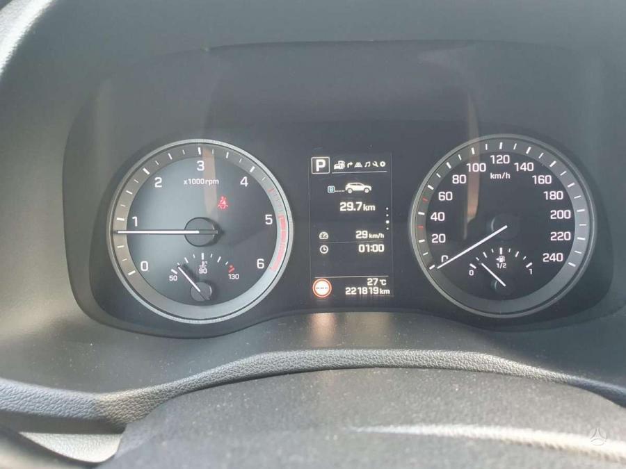 Pelēks Hyundai Tucson 2016 Šauļi, ar dzinēja tilpumu 1.70 L un nobraukumu 221 tūkst. km par 12300 €, foto 10 vietnē AUTOMOTO.COM.LV