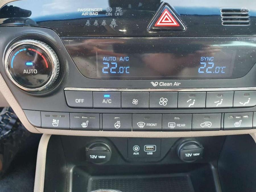 Pelēks Hyundai Tucson 2016 Šauļi, ar dzinēja tilpumu 1.70 L un nobraukumu 221 tūkst. km par 12300 €, foto 13 vietnē AUTOMOTO.COM.LV