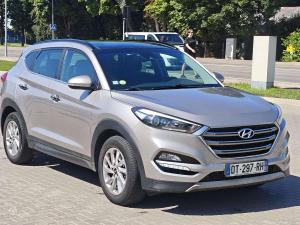 Pelēks Hyundai Tucson 2016 Tauragė, ar dzinēja tilpumu 1.69 L un nobraukumu 210 tūkst. km par 7300 €, foto 4 vietnē AUTOMOTO.COM.LV