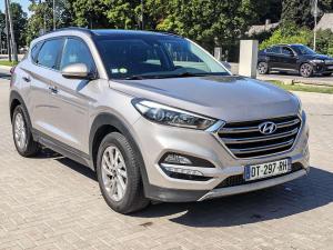 Pelēks Hyundai Tucson 2016 Tauragė, ar dzinēja tilpumu 1.69 L un nobraukumu 210 tūkst. km par 7300 €, foto 6 vietnē AUTOMOTO.COM.LV