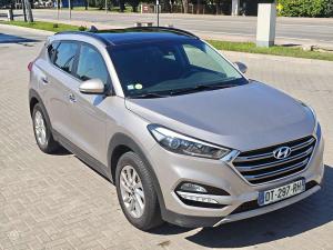 Pelēks Hyundai Tucson 2016 Tauragė, ar dzinēja tilpumu 1.69 L un nobraukumu 210 tūkst. km par 7300 €, foto 7 vietnē AUTOMOTO.COM.LV