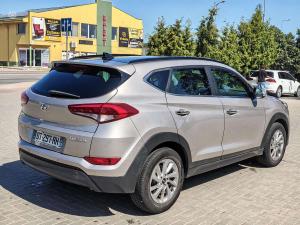 Pelēks Hyundai Tucson 2016 Tauragė, ar dzinēja tilpumu 1.69 L un nobraukumu 210 tūkst. km par 7300 €, foto 12 vietnē AUTOMOTO.COM.LV