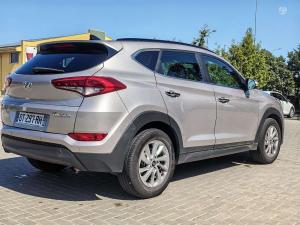 Pelēks Hyundai Tucson 2016 Tauragė, ar dzinēja tilpumu 1.69 L un nobraukumu 210 tūkst. km par 7300 €, foto 14 vietnē AUTOMOTO.COM.LV