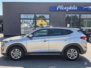 Pelēks Hyundai Tucson 2016 Tauragė, ar dzinēja tilpumu 1.69 L un nobraukumu 210 tūkst. km par 7300 €, foto 16 vietnē AUTOMOTO.COM.LV
