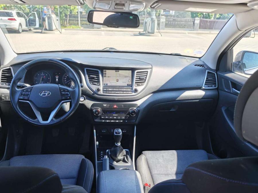 Pelēks Hyundai Tucson 2016 Tauragė, ar dzinēja tilpumu 1.69 L un nobraukumu 210 tūkst. km par 7300 €, foto 22 vietnē AUTOMOTO.COM.LV