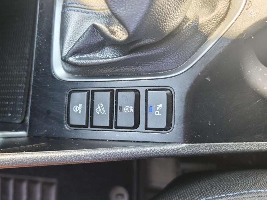 Pelēks Hyundai Tucson 2016 Tauragė, ar dzinēja tilpumu 1.69 L un nobraukumu 210 tūkst. km par 7300 €, foto 25 vietnē AUTOMOTO.COM.LV