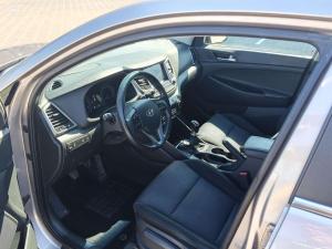 Pelēks Hyundai Tucson 2016 Tauragė, ar dzinēja tilpumu 1.69 L un nobraukumu 210 tūkst. km par 7300 €, foto 26 vietnē AUTOMOTO.COM.LV