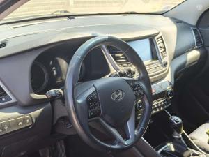 Pelēks Hyundai Tucson 2016 Tauragė, ar dzinēja tilpumu 1.69 L un nobraukumu 210 tūkst. km par 7300 €, foto 31 vietnē AUTOMOTO.COM.LV