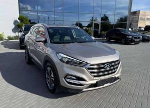 Grey Hyundai Tucson 2016 in Telschi, with an engine capacity of 1.70 L and mileage of 252 thousand km for 9690 €, photo  on AUTOMOTO.COM.LV