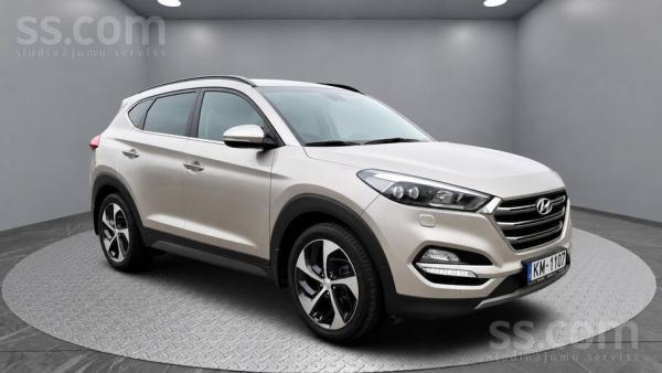 Pelēks Hyundai Tucson 2016 Rīga, ar dzinēja tilpumu 1.60 L un nobraukumu 65 tūkst. km par 16990 €, foto 6 vietnē AUTOMOTO.COM.LV
