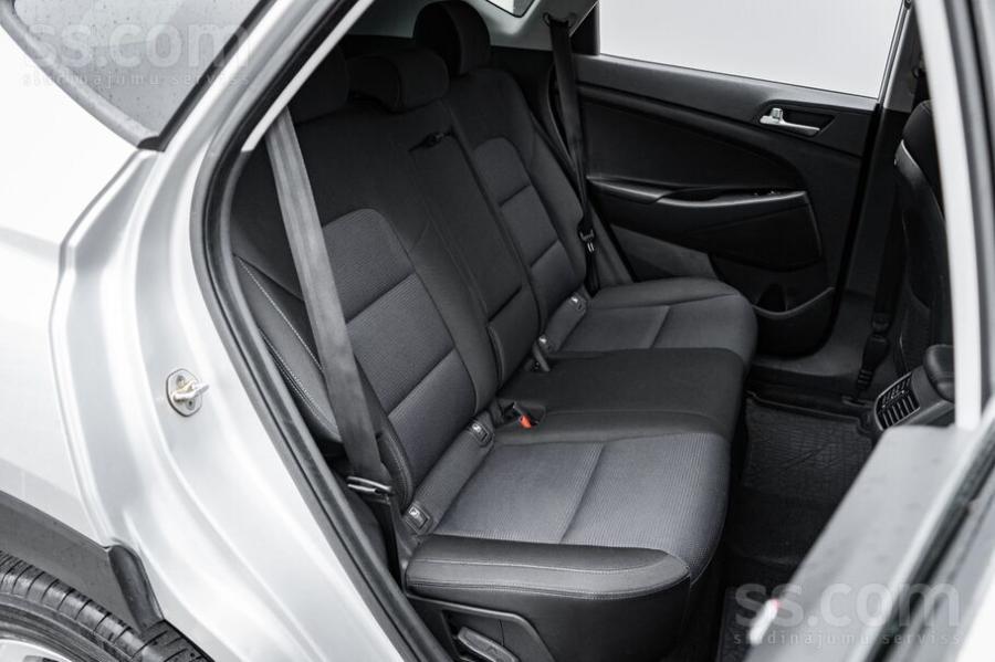 Серый Хендай Туксон 2016 в Рига, объемом двигателя 1.70 л и пробегом 329 тыс. км за 8990 €, фото 13 на AUTOMOTO.COM.LV