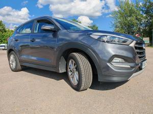 Pelēks Hyundai Tucson 2016 Kauņa, ar dzinēja tilpumu 1.69 L un nobraukumu 204 tūkst. km par 4200 €, foto 3 vietnē AUTOMOTO.COM.LV