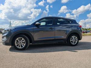 Pelēks Hyundai Tucson 2016 Kauņa, ar dzinēja tilpumu 1.69 L un nobraukumu 204 tūkst. km par 4200 €, foto 10 vietnē AUTOMOTO.COM.LV