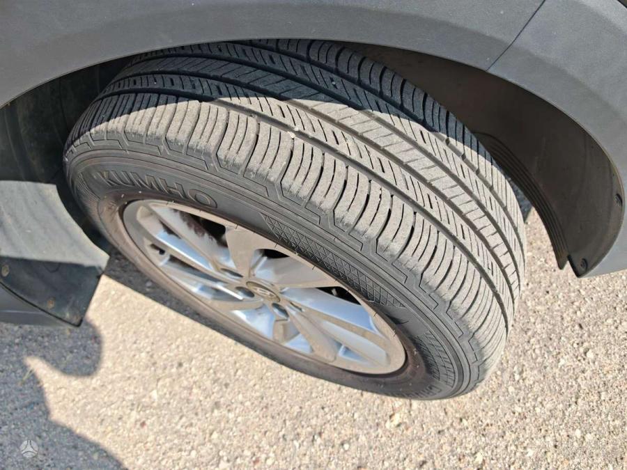 Pelēks Hyundai Tucson 2016 Kauņa, ar dzinēja tilpumu 1.69 L un nobraukumu 204 tūkst. km par 4200 €, foto 13 vietnē AUTOMOTO.COM.LV