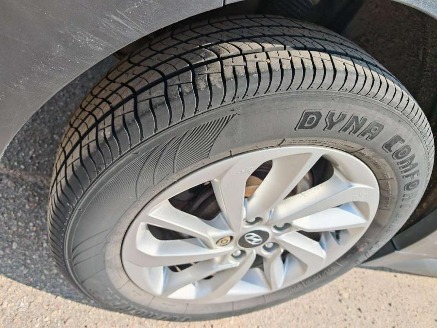 Pelēks Hyundai Tucson 2016 Kauņa, ar dzinēja tilpumu 1.69 L un nobraukumu 204 tūkst. km par 4200 €, foto 14 vietnē AUTOMOTO.COM.LV