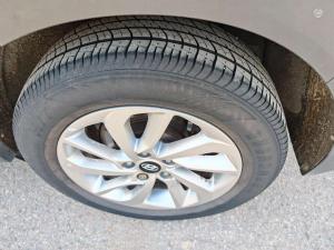 Pelēks Hyundai Tucson 2016 Kauņa, ar dzinēja tilpumu 1.69 L un nobraukumu 204 tūkst. km par 4200 €, foto 15 vietnē AUTOMOTO.COM.LV