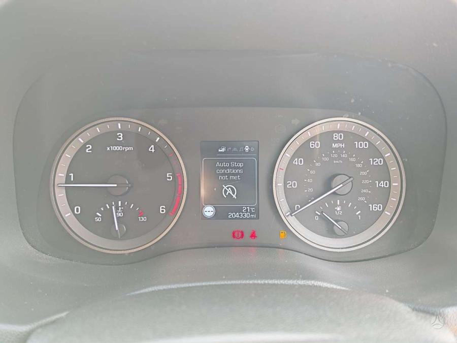Pelēks Hyundai Tucson 2016 Kauņa, ar dzinēja tilpumu 1.69 L un nobraukumu 204 tūkst. km par 4200 €, foto 22 vietnē AUTOMOTO.COM.LV