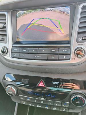 Pelēks Hyundai Tucson 2016 Kauņa, ar dzinēja tilpumu 1.69 L un nobraukumu 204 tūkst. km par 4200 €, foto 28 vietnē AUTOMOTO.COM.LV