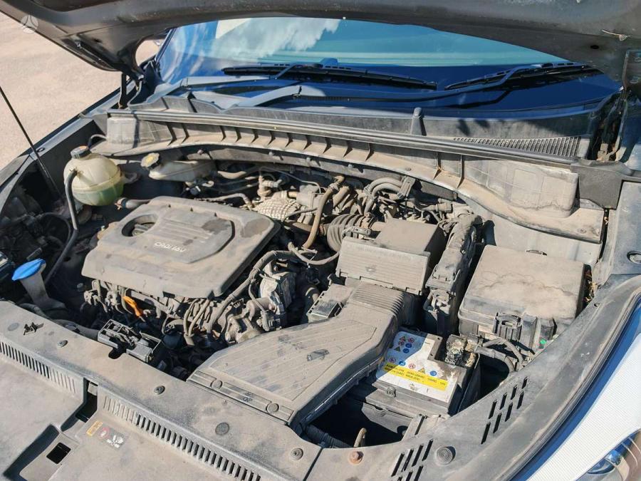 Pelēks Hyundai Tucson 2016 Kauņa, ar dzinēja tilpumu 1.69 L un nobraukumu 204 tūkst. km par 4200 €, foto 30 vietnē AUTOMOTO.COM.LV