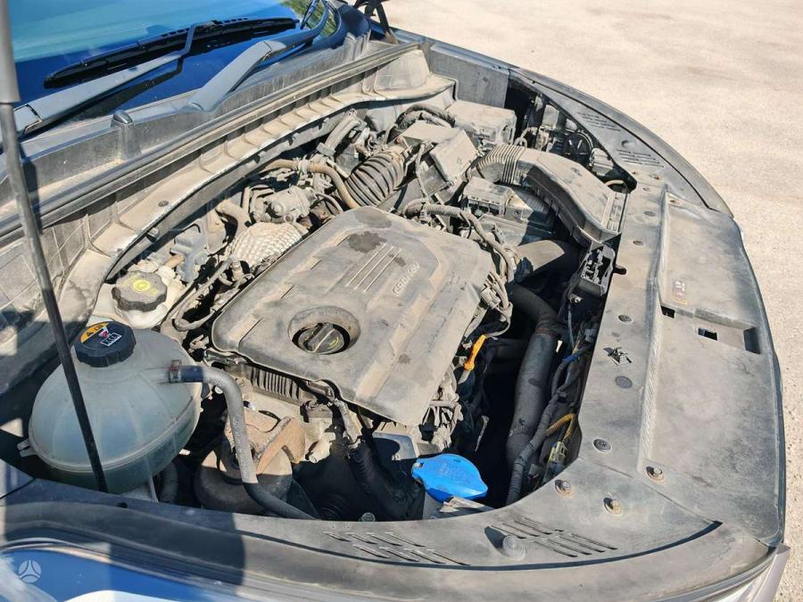 Pelēks Hyundai Tucson 2016 Kauņa, ar dzinēja tilpumu 1.69 L un nobraukumu 204 tūkst. km par 4200 €, foto 31 vietnē AUTOMOTO.COM.LV