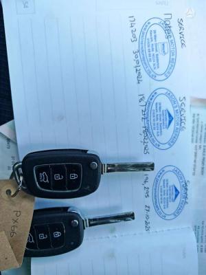 Pelēks Hyundai Tucson 2016 Kauņa, ar dzinēja tilpumu 1.69 L un nobraukumu 204 tūkst. km par 4200 €, foto 33 vietnē AUTOMOTO.COM.LV