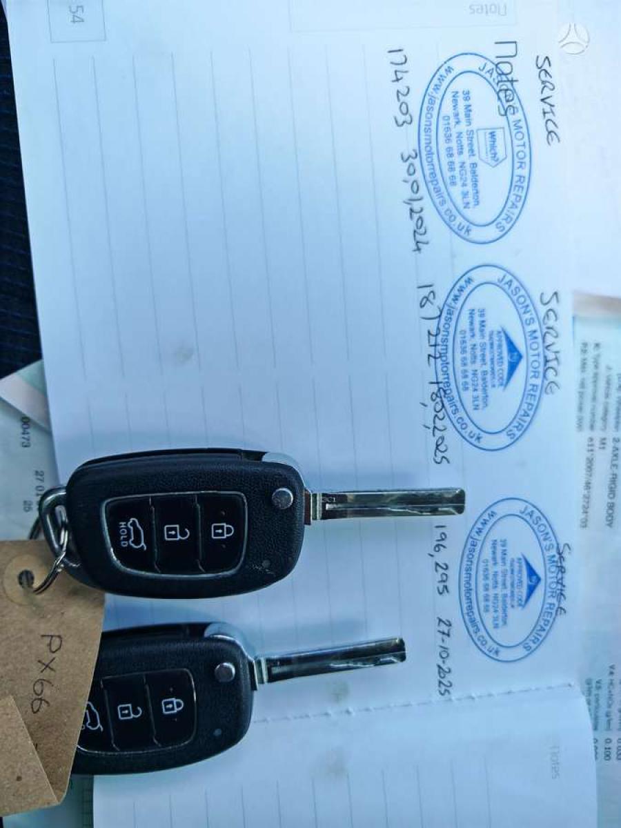 Pelēks Hyundai Tucson 2016 Kauņa, ar dzinēja tilpumu 1.69 L un nobraukumu 204 tūkst. km par 4200 €, foto 33 vietnē AUTOMOTO.COM.LV