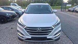 Pelēks Hyundai Tucson 2016 Kauņa, ar dzinēja tilpumu 1.59 L un nobraukumu 171 tūkst. km par 11700 €, foto 6 vietnē AUTOMOTO.COM.LV