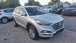 Pelēks Hyundai Tucson 2016 Kauņa, ar dzinēja tilpumu 1.59 L un nobraukumu 171 tūkst. km par 11700 €, foto 7 vietnē AUTOMOTO.COM.LV