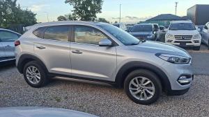 Pelēks Hyundai Tucson 2016 Kauņa, ar dzinēja tilpumu 1.59 L un nobraukumu 171 tūkst. km par 11700 €, foto 8 vietnē AUTOMOTO.COM.LV