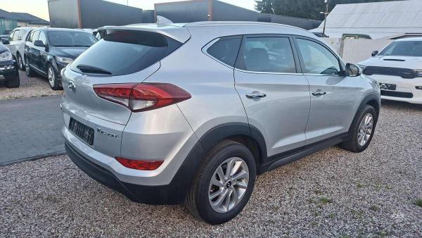 Серый Хендай Туксон 2016 в Каунас, объемом двигателя 1.59 л и пробегом 171 тыс. км за 11700 €, фото 9 на AUTOMOTO.COM.LV