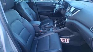Pelēks Hyundai Tucson 2016 Kauņa, ar dzinēja tilpumu 1.59 L un nobraukumu 171 tūkst. km par 11700 €, foto 14 vietnē AUTOMOTO.COM.LV